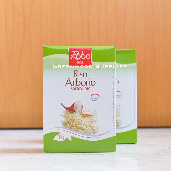 Jual Robo Arborio Rice / Nasi Risotto 1 KG | Shopee Indonesia