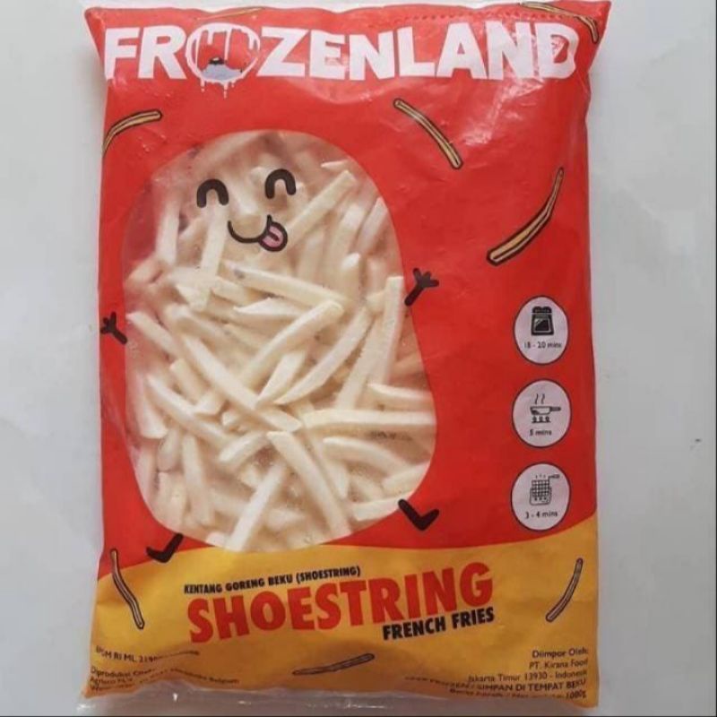 Jual Frozenland Kentang 1 Kg | Shopee Indonesia