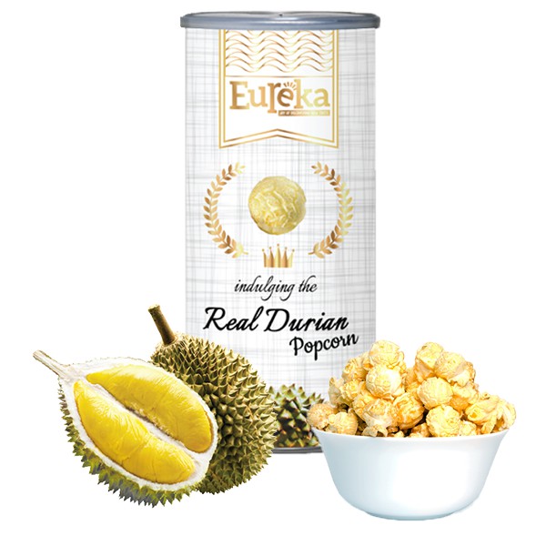 Jual SNACK EUREKA POPCORN RASA REAL DURIAN - 70GR | Shopee Indonesia
