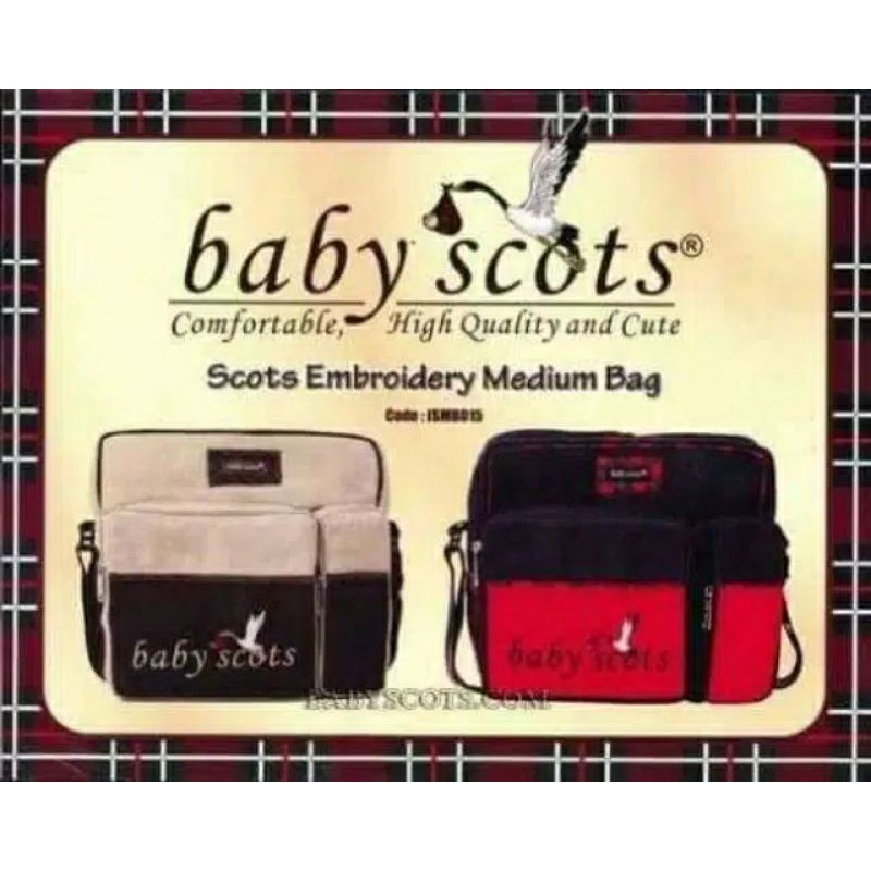 Jual Tas bayi baby scott ISMB015 SCOTS MEDIUM | Shopee Indonesia