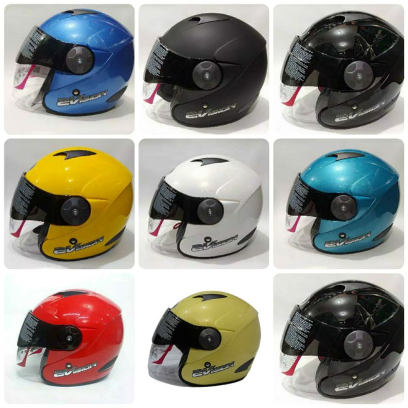 Jual KYT Helm 2 Vision Terlengkap & Harga Terbaru Juni 2026 | Shopee ...