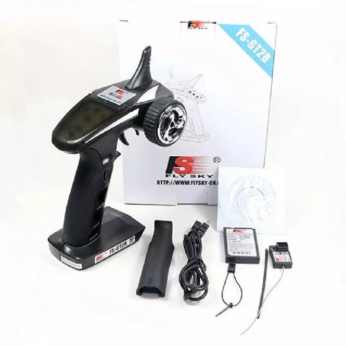 Jual Remote rc transmitter receiver flysky fs gt2b rz001 - N1 | Shopee Indonesia
