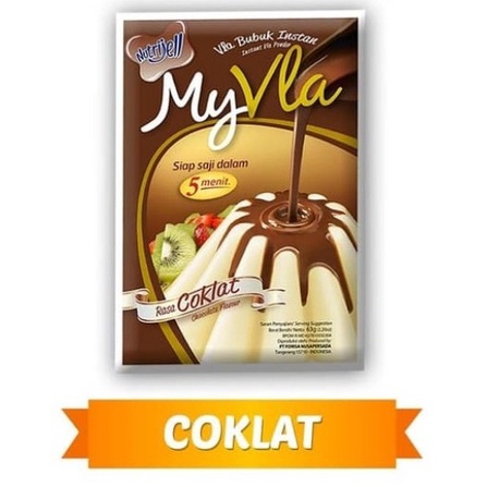 Jual NUTRIJELL MY VLA BUBUK INSTANT 63 GR / FLA NUTRIJEL | Shopee Indonesia