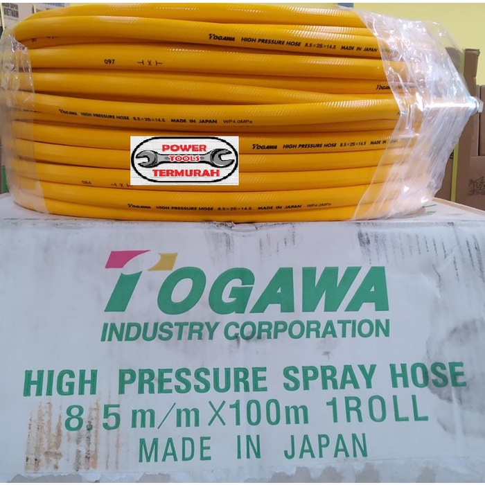 Jual Selang Compressor Angin TOGAWA 5/16" Kompresor Hose Kompressor 8.5 ...