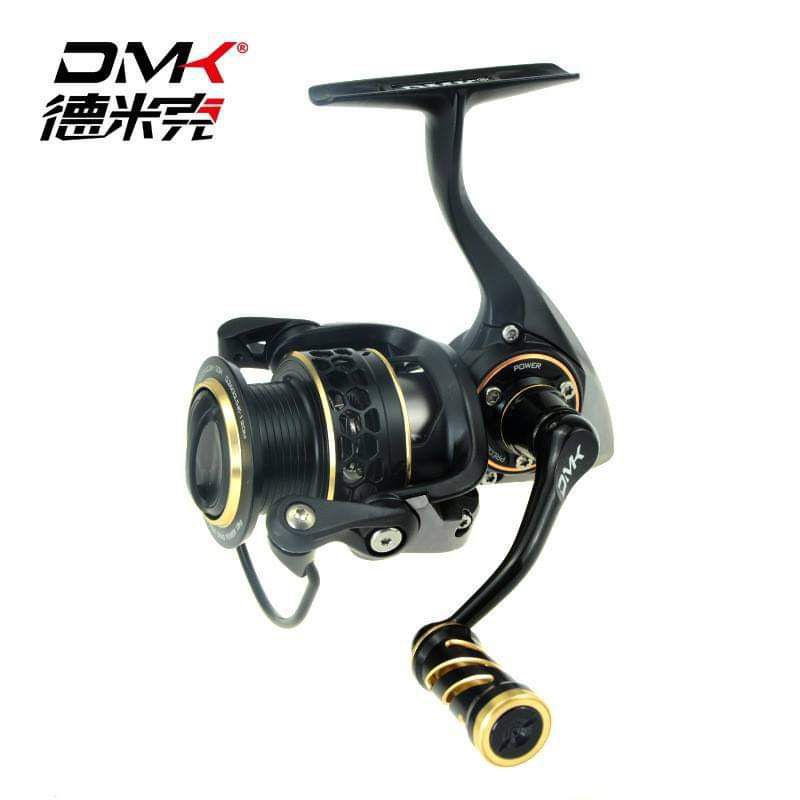 Jual Reel DMK "BLACK WOLF" 1000SW | Shopee Indonesia