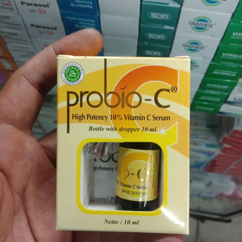 Jual PROBIO C Serum Vitamin C 10ml | Shopee Indonesia