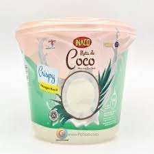 Jual Nata de Coco INACO Krispy 1000gram bucket, Kolang Kaling INACO ...
