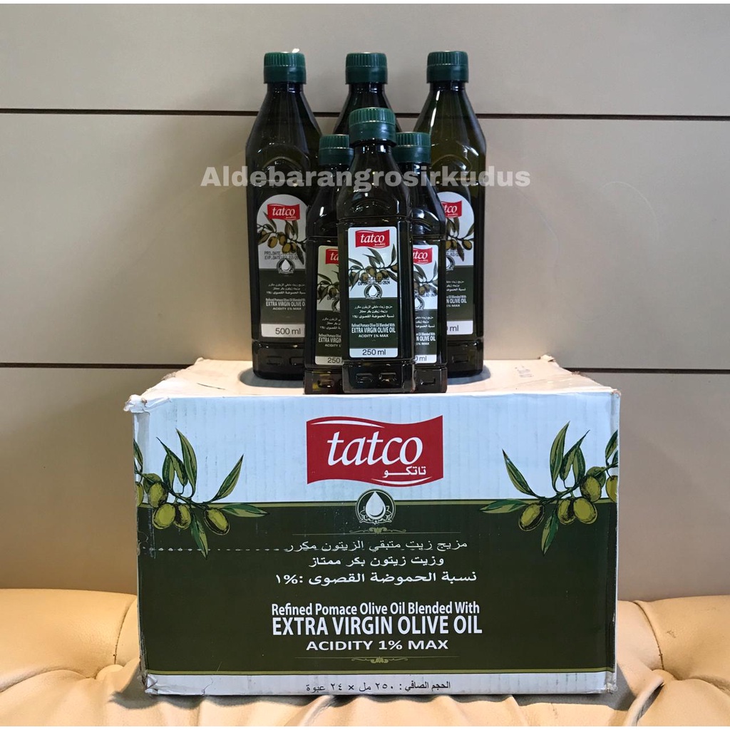 Jual Ready Stock Minyak Zaitun TATCO Original Arab Extra Virgin Olive ...