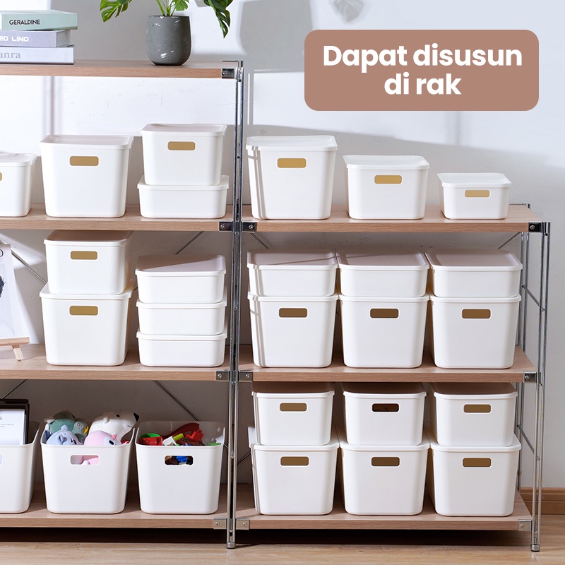 Jual Bassy Box storage Organizer Keranjang Bin Organizer Kotak ...