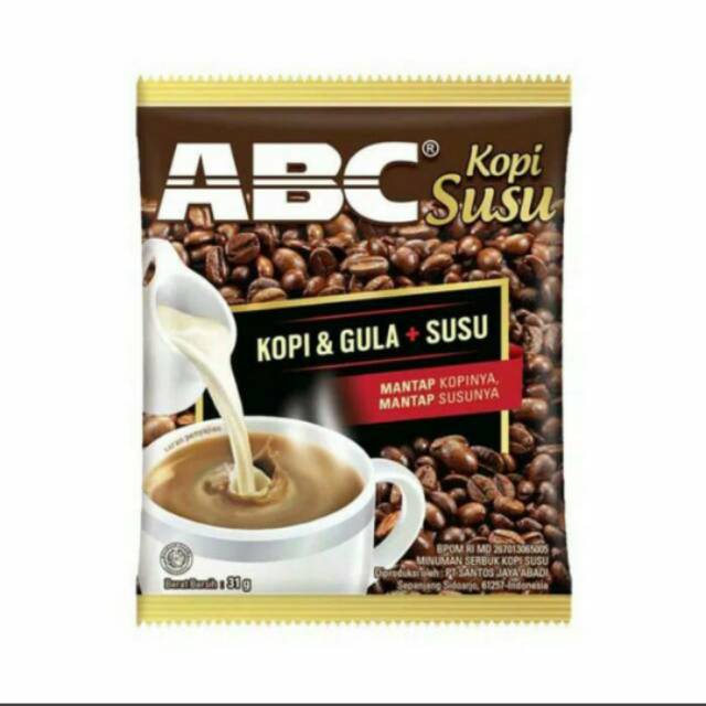 Jual Kopi ABC Kopi Gula dan Susu | Shopee Indonesia