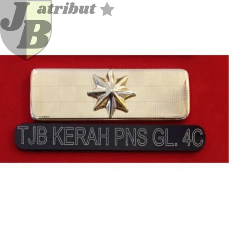 Jual tanda jabatan asn pns golongan 4C | Shopee Indonesia
