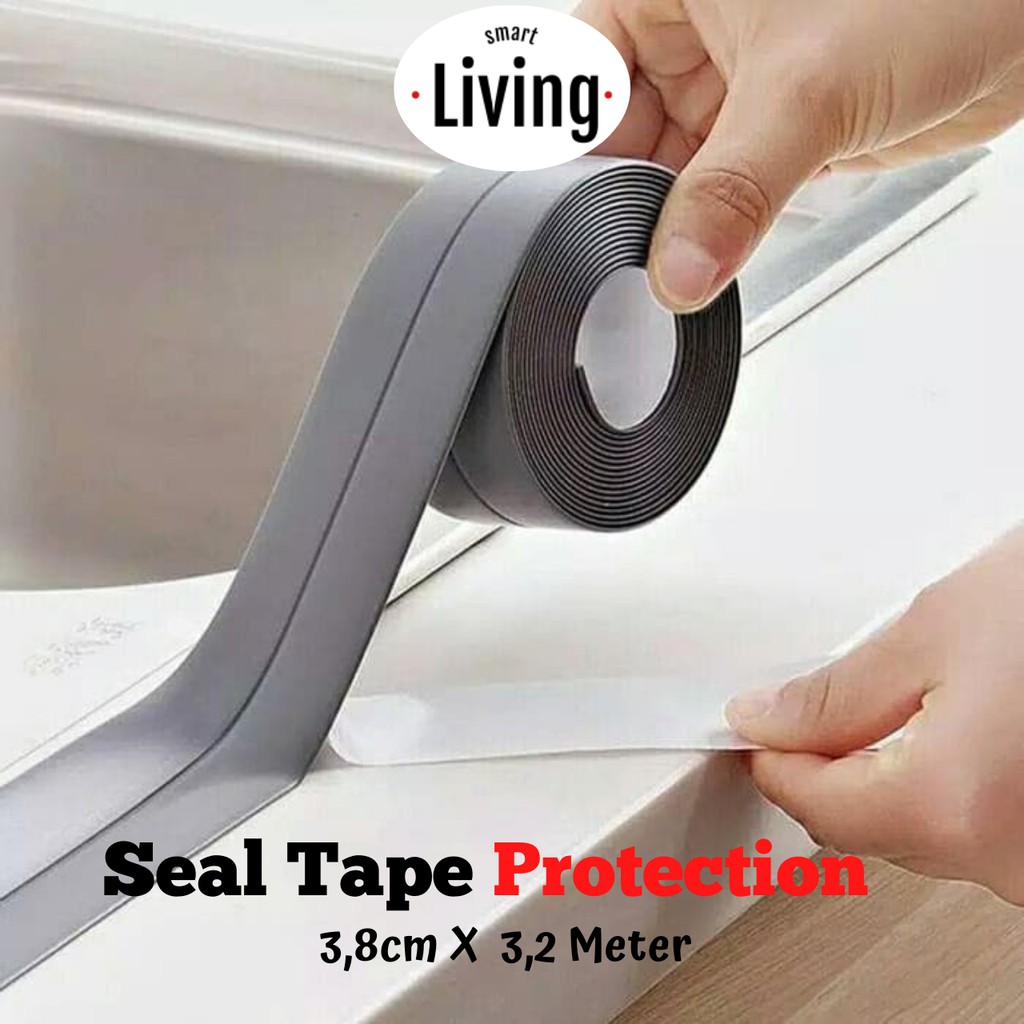 Jual SMRTLIV lakban isolasi strip perekat anti air / jamur untuk dapur ...