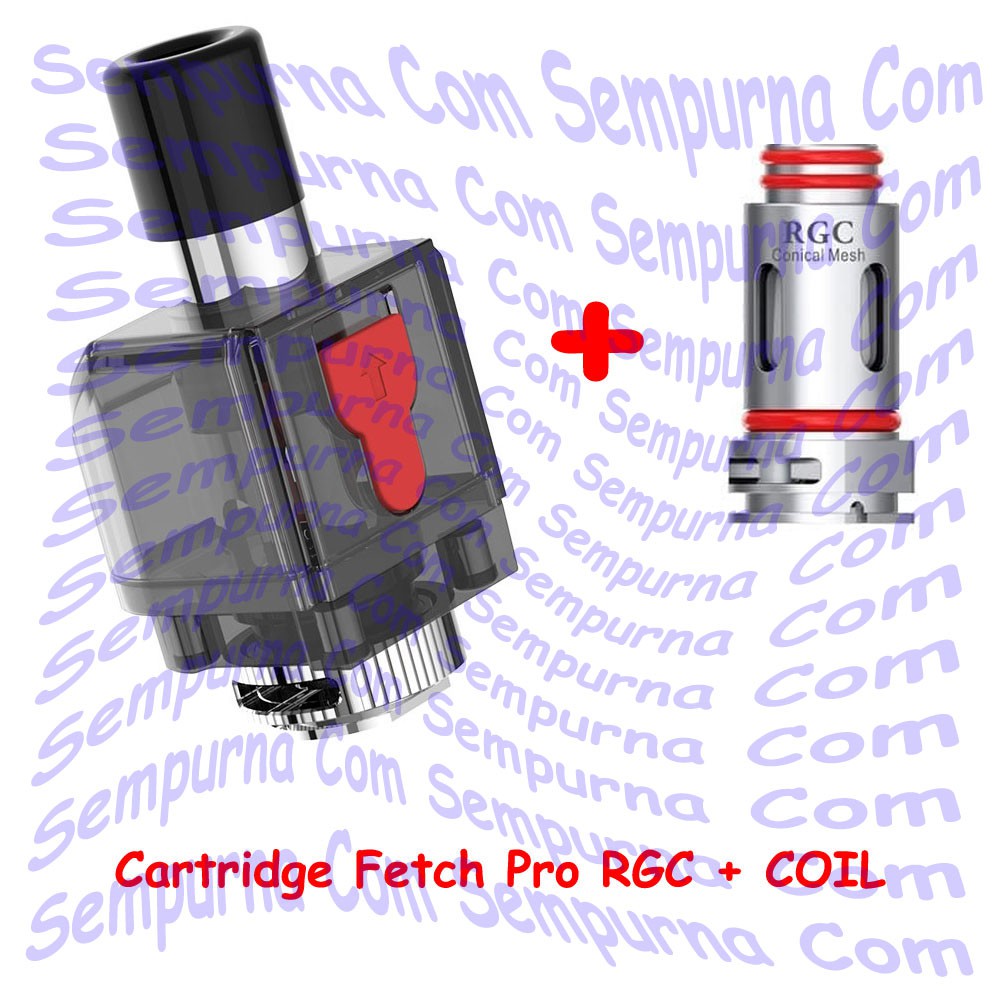 Jual Cartridge + Coil SMOK FETCH PRO RGC RPM | Shopee Indonesia