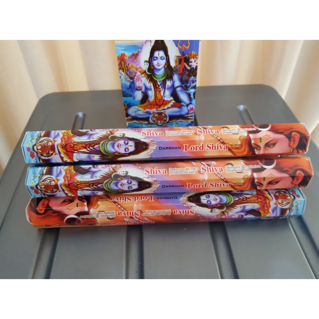 Jual Dupa Hio Lord Shiva Dupa dewa Siwa Shiwa Hexa Handmade isi 20 ...