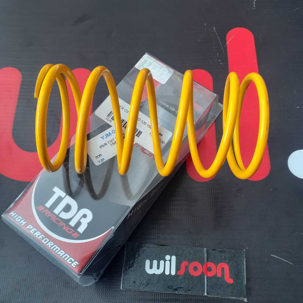 Jual Per CVT Honda Vario 125 Honda TDR Racing 1500rpm | Shopee Indonesia