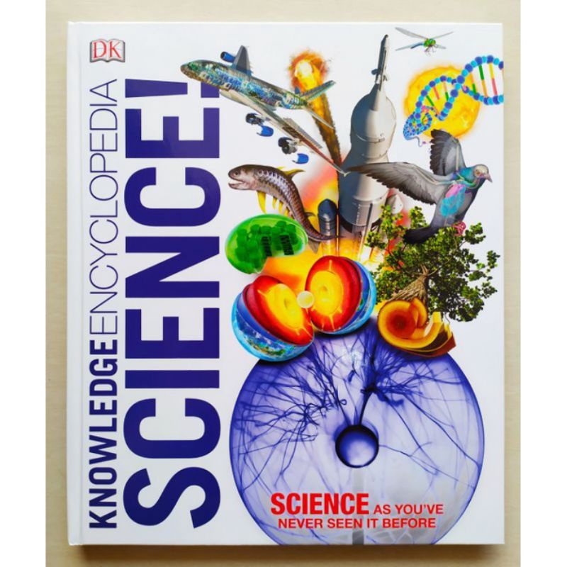 Jual DK Knowledge Encyclopedia HUMAN BODY / ANIMAL / SPACE / DINOSAUR ...