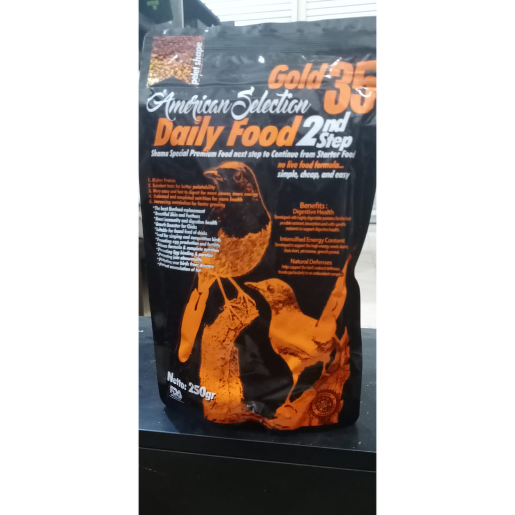 Jual VOER AMS GOLD35 STEP2 ATAU VOER AMERICAN DAILY FOOD 2ND STEP 250 ...