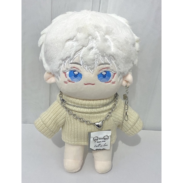 Jual doll anime gojo satoru jujutsu kaisen 20cm | Shopee Indonesia