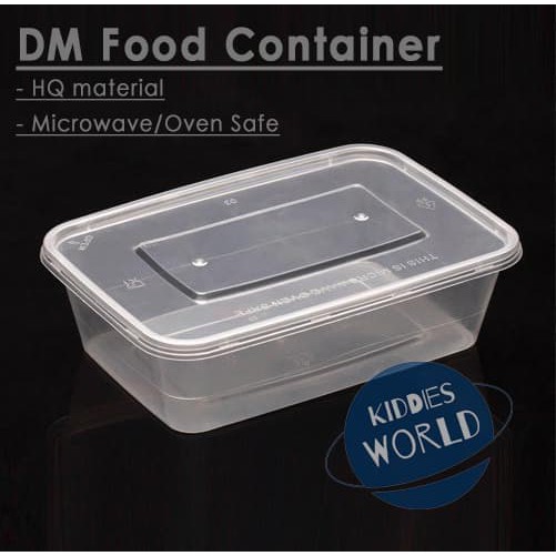 Jual Food Container / Thinwall / Kotak Plastik / Kotak Makan / Salad ...