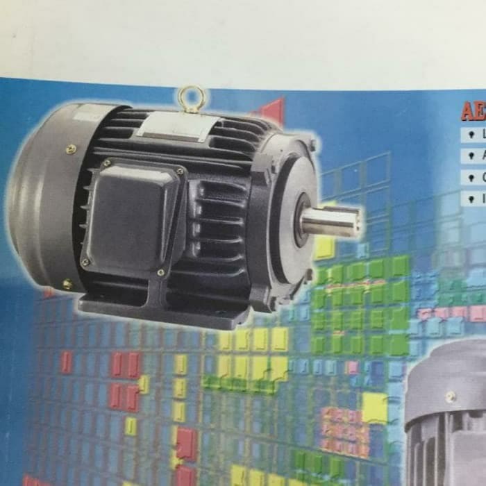 Jual electro motor dinamo liming 15kw/20hp b3 4 pole 1450rpm | Shopee ...