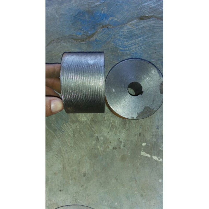 Jual roll besi mesin tusuk sate/roda besi mesin tusuk sate | Shopee ...