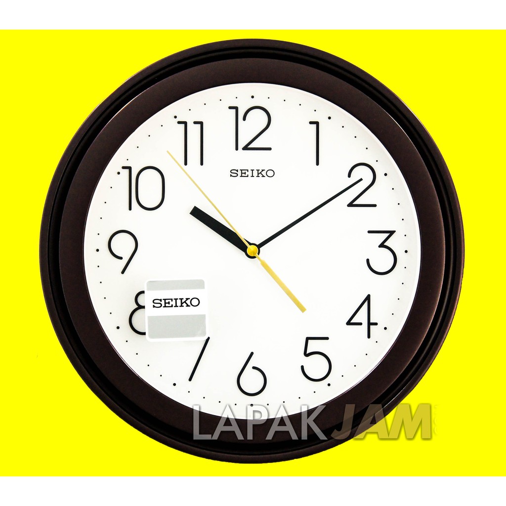 Jual Jam Dinding Seiko QXA577B Detak Movement Diameter 28cm Best Seller ...