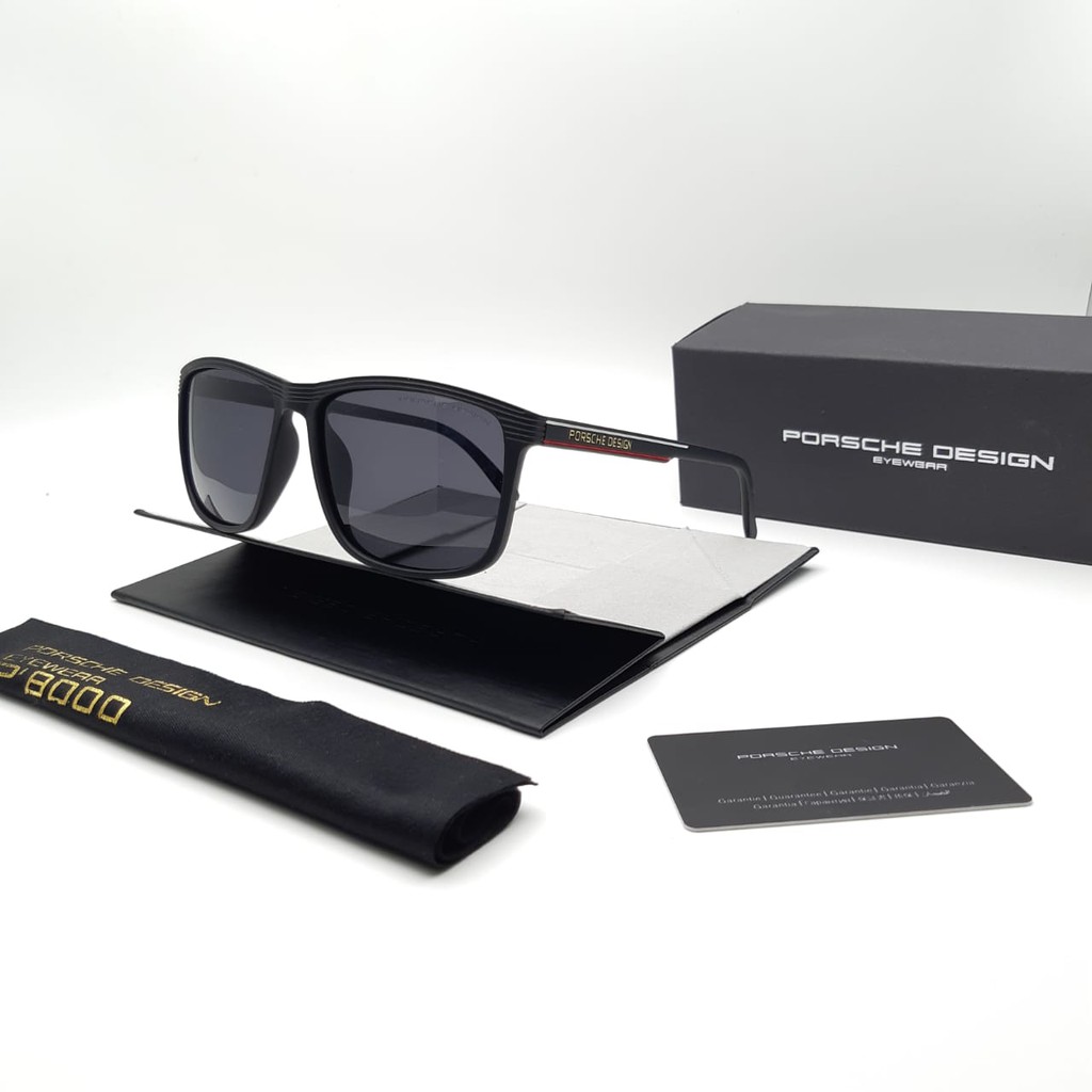 Jual KACAMATA HITAM PRIA PORSCHE DESIGN PD606 - KACAMATA PRIA PORSCHE DESIGN | Shopee Indonesia
