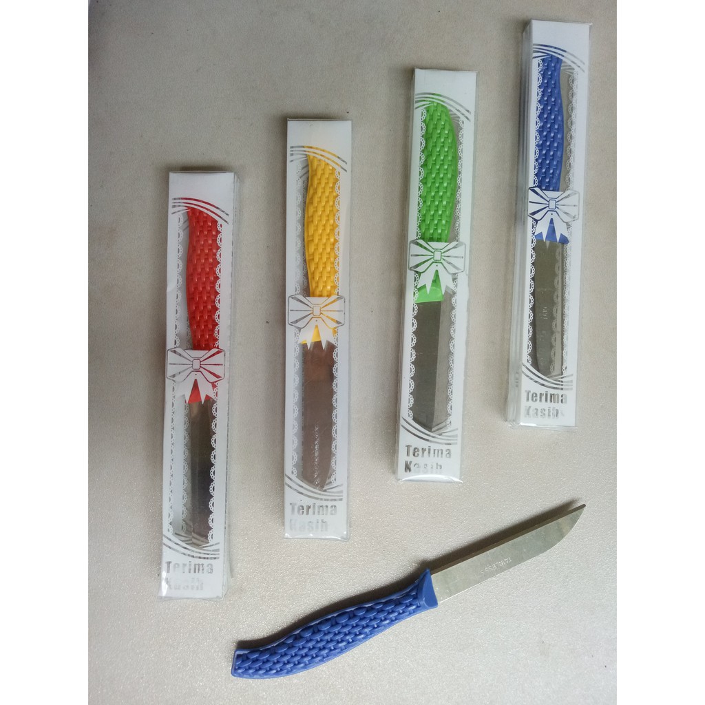 Jual PROMO AWAL BULAN SOUVENIR PERNIKAHAN PISAU KECIL/PISAU TAJAM ...