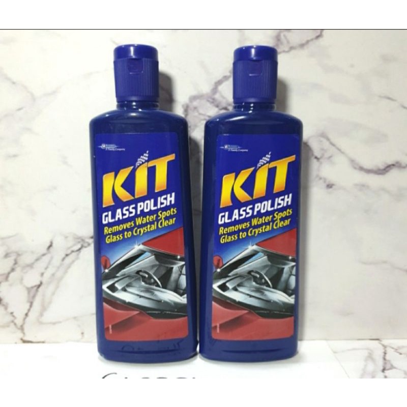 Jual KIT GLASS POLISH / PEMBERSIH KACA JAMUR / TETAP MENGKILAP KEMASAN ...