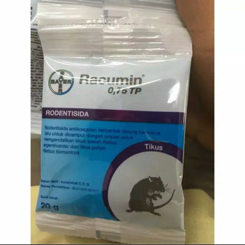 Jual Racumin 20 g | Shopee Indonesia