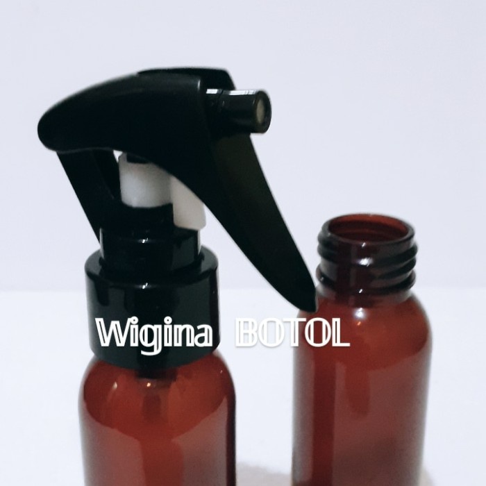 Jual s004rvg Botol Amber 60 Ml Tutup Spray Trigger / Botol Spray Triger ... Jual s004rvg Botol Amber 60 Ml Tutup Spray Trigger / Botol Spray Triger ...