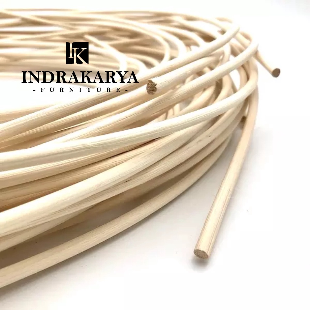Jual ROTAN/Rotan Lesio 4MM,5MM/Bahan Rotan Pitrit Bulat kerajinan ...