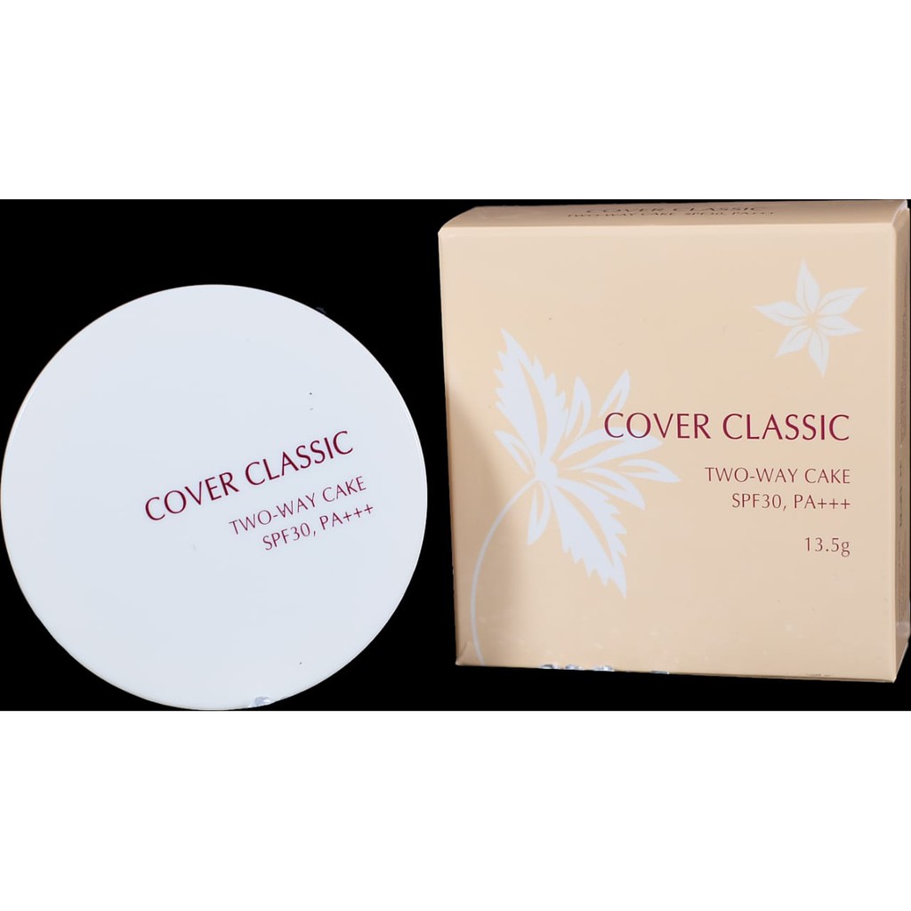 Jual Two way cake cover clasic 13g | Shopee Indonesia