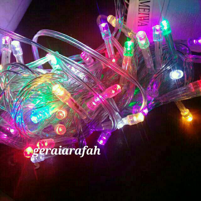Jual LAMPU TUMBLR TUMBLER 100 LED RAINBOW PELANGI / DEKORASI KAMAR ...