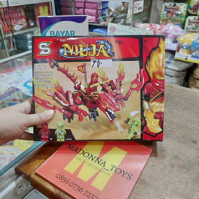 Jual LEGO NINJA GO, LEGO NAGA, LEGO HERO | Shopee Indonesia