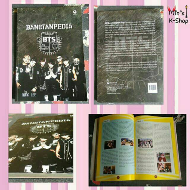Jual BANGTANPEDIA (Buku Tentang BTS) | Shopee Indonesia