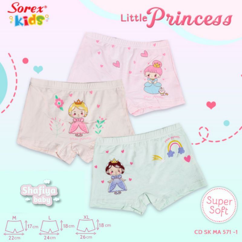 Jual Celana Dalam Anak Perempuan CD / Boxer Sorex MA 571 Cd Sorex Kids Girl Ma571 | Shopee Indonesia