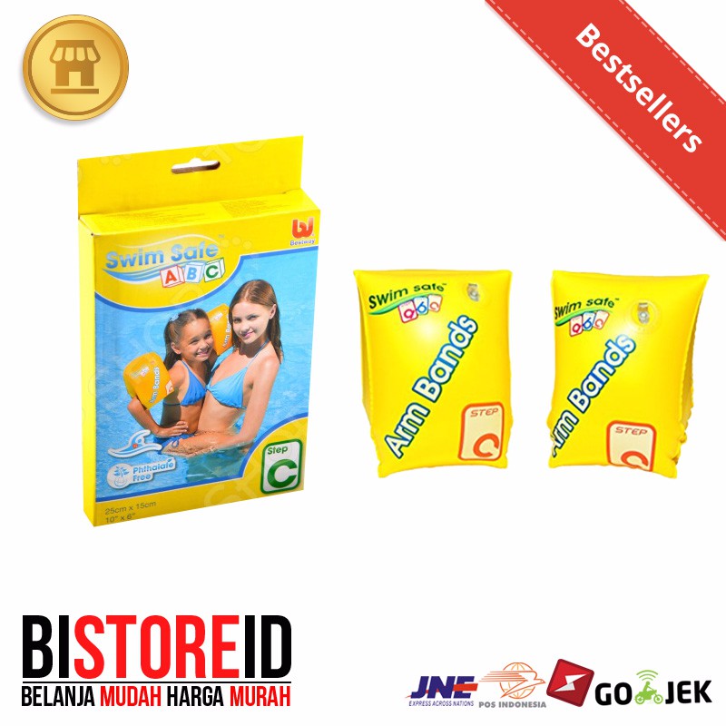 Jual elampung Anak Ban Tangan Swim Safe ABC Step C Bestway #32033 ...
