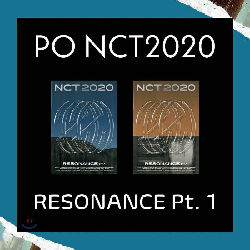 Jual album resonance pt 1 nct 2020 kloter 3 | Shopee Indonesia