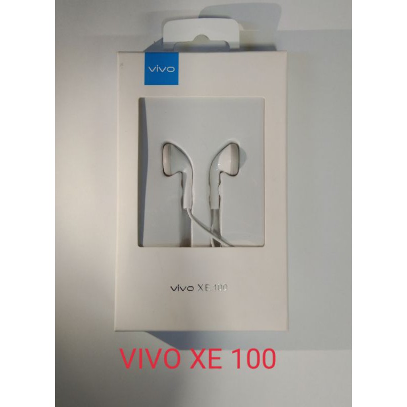 Jual headseat vivo original XE 100 | Shopee Indonesia