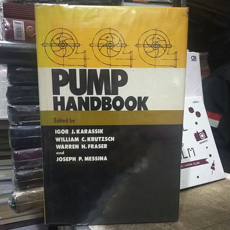 Jual Buku original pump Handbook | Shopee Indonesia