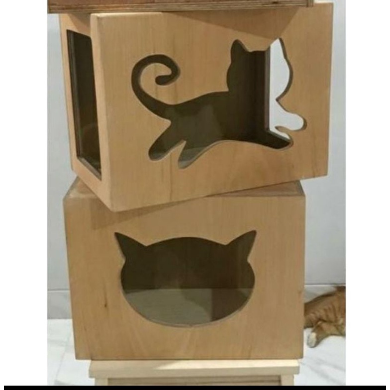 Jual cat Playground cat box | Shopee Indonesia