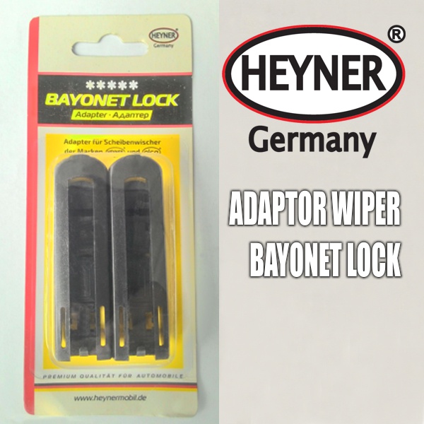 Jual ADAPTOR WIPER BAYONET LOCK HEYNER | Shopee Indonesia
