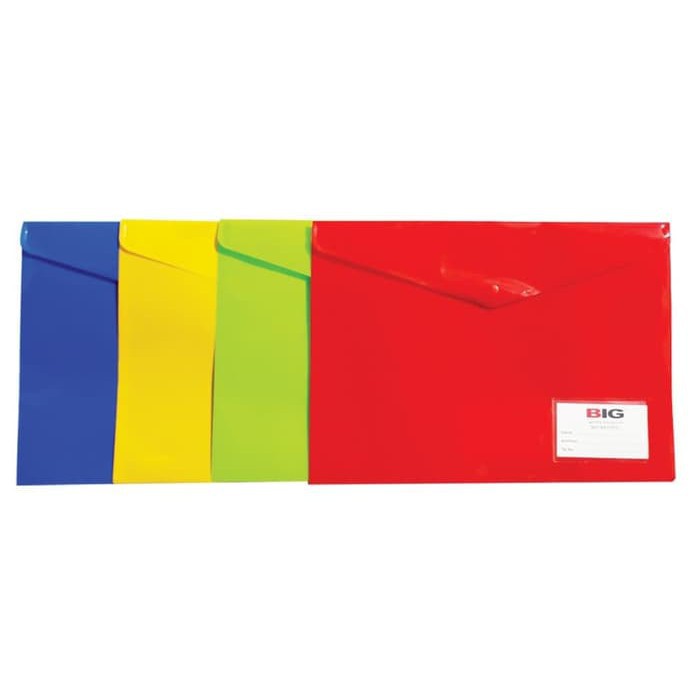 Jual Pocket File / Map File / Map / Zipper / Map Kancing BIG 8811 - ATK ...