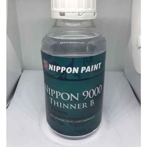 Jual Thinner Nippon 9000 B - Pengencer Cat - Pelarut Cat - Thinner B | Shopee Indonesia