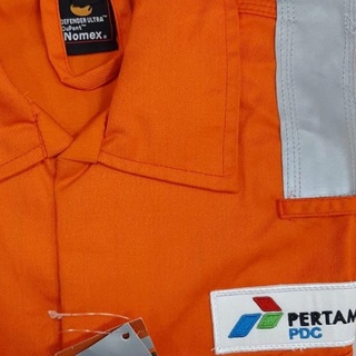 Jual Nomex Dupont Pertamina Orange original 6 oz | Shopee Indonesia