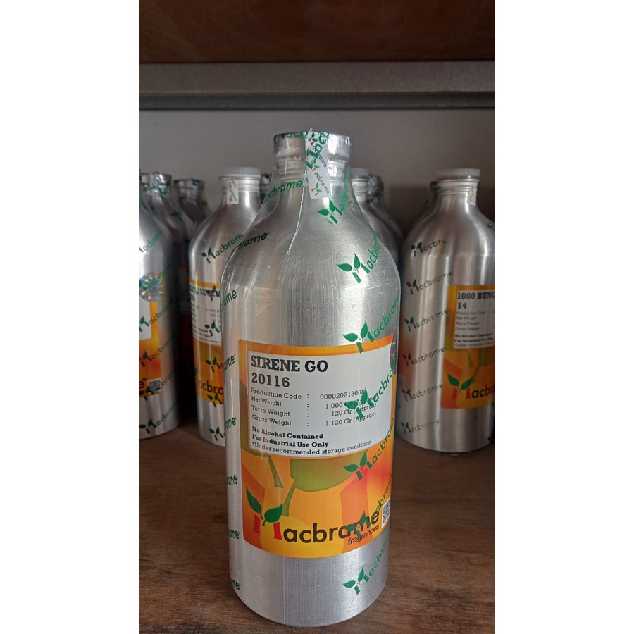 Jual SIRENE GO BY MACBRAME SEARAH SELGO / ZAHRAT H , KEMASAN SEGEL 1 KG ...