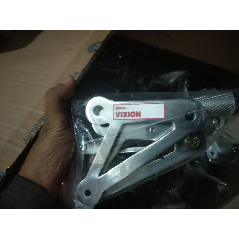 Jual STEP YAMAHA VIXION LAMA / STEP DEPAN VIXION LAMA UNDERBONE ...