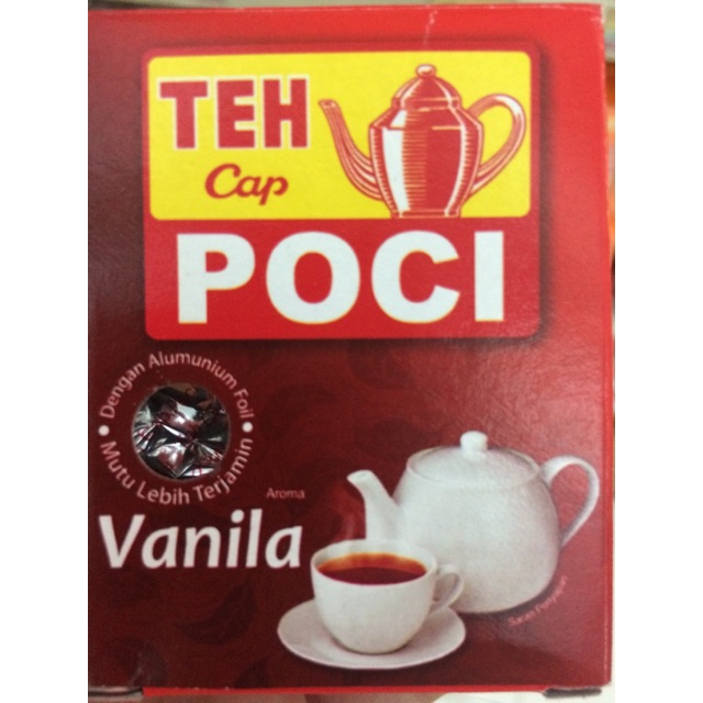 Jual Teh poci rasa vanila | Shopee Indonesia