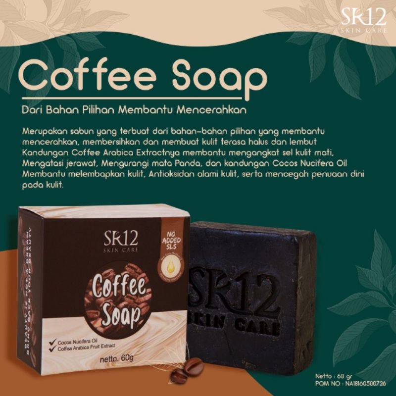 Jual COFFEE HERBAL SOAP/Sabun Kopi | Shopee Indonesia